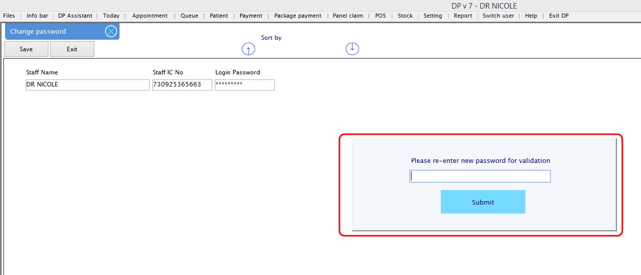 Doctor Partner | DP help guide