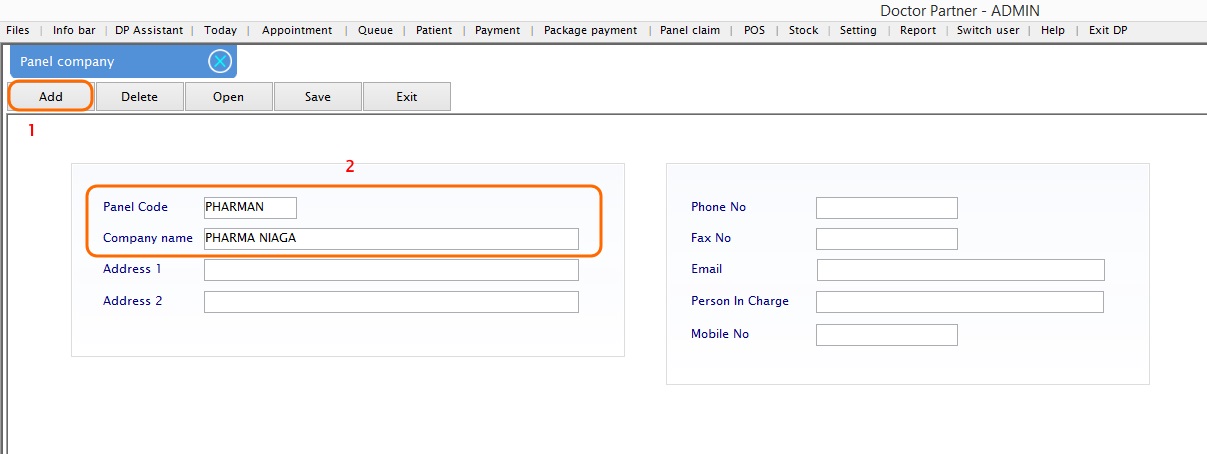 Doctor Partner | DP help guide