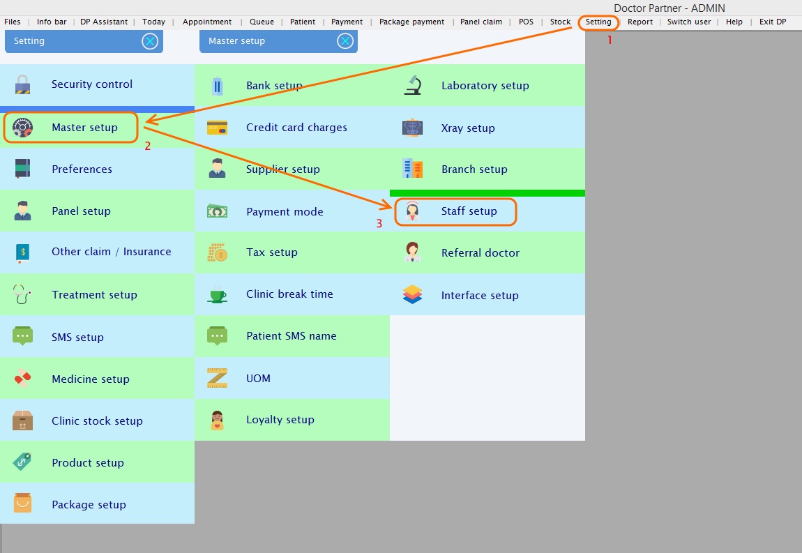 Doctor Partner | DP help guide