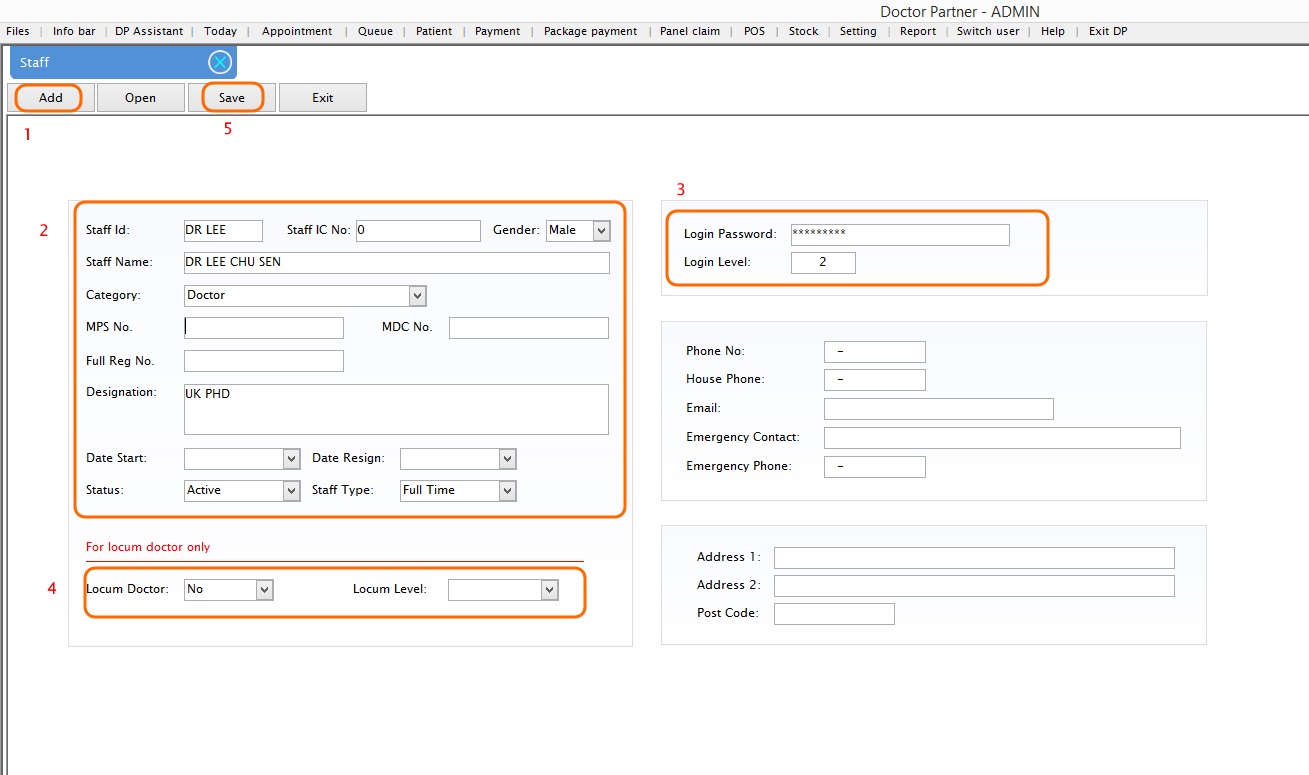 Doctor Partner | DP help guide