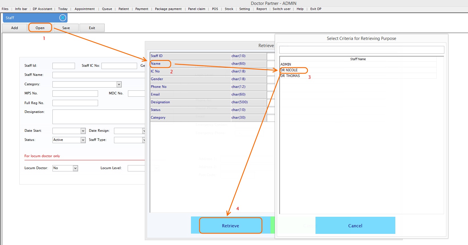 Doctor Partner | DP help guide